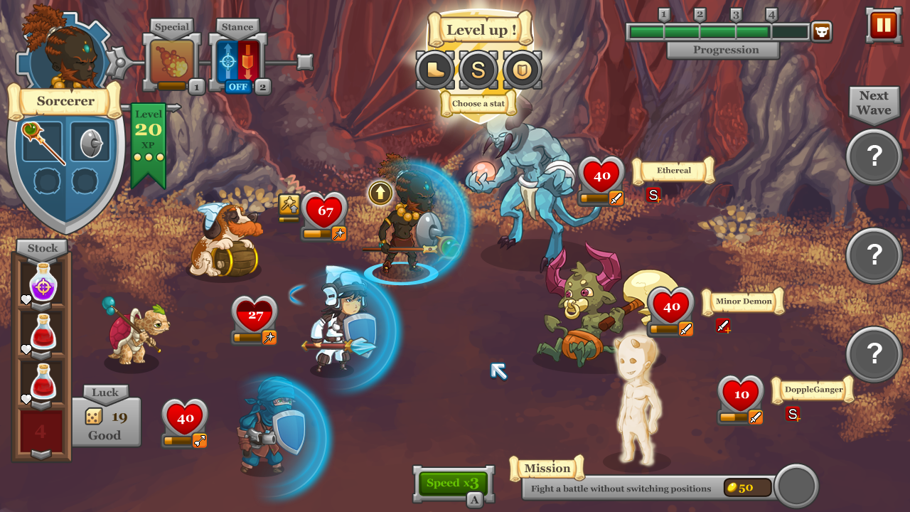 Análise: Questrun – ComboCaster