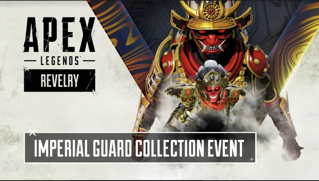 Apex Legends Imperial Guard Collection Event de 7 de Março a 21 de ...