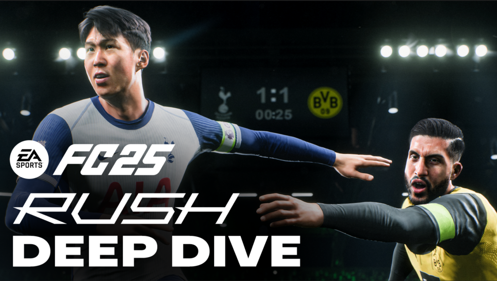 EA SPORTS FC 25 - Análise Aprofundada Oficial do Rush - ComboCaster