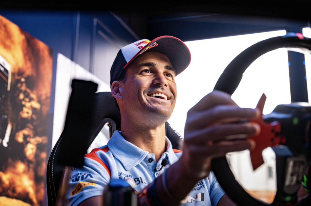 Vejam os pilotos de rally mais qualificados do mundo a desfrutar da ...